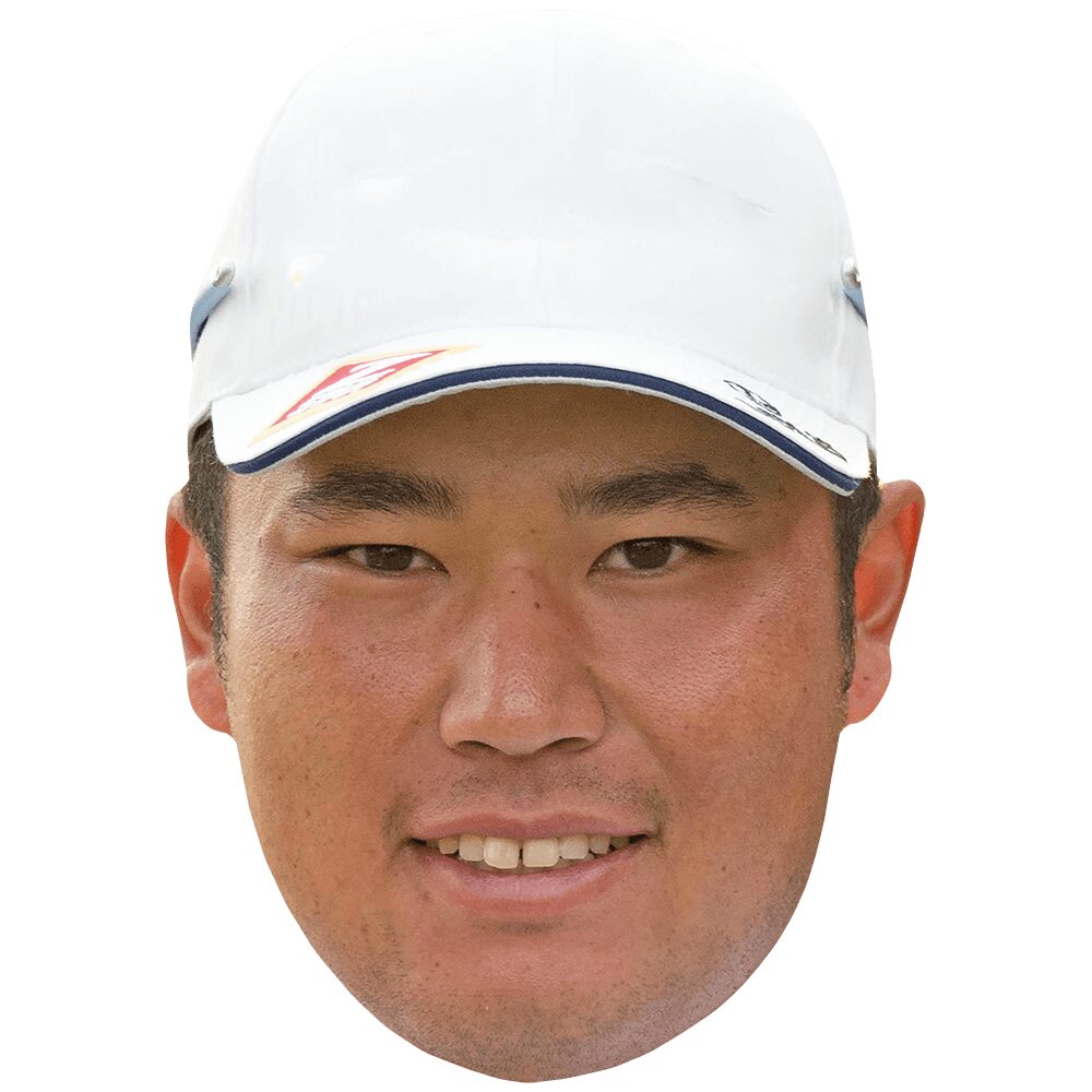 Hideki Matsuyama (Smile) Mask - Celebrity Cutouts