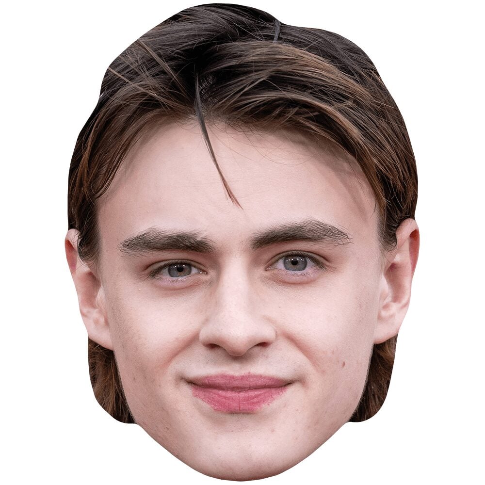 Jaeden Martell Brown Hair Mask Celebrity Cutouts