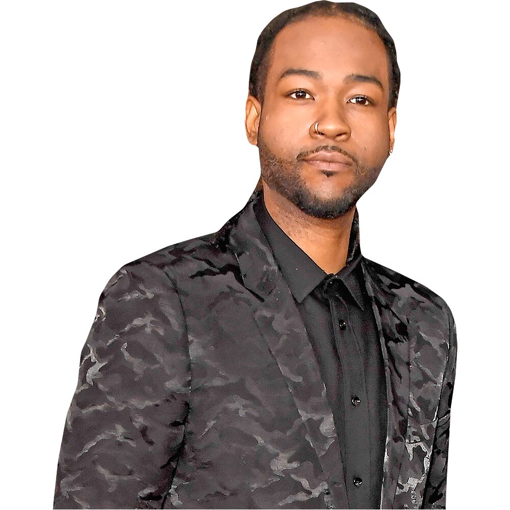 Jahron Brathwaite (Suit) Buddy - Torso Up Cutout - Celebrity Cutouts