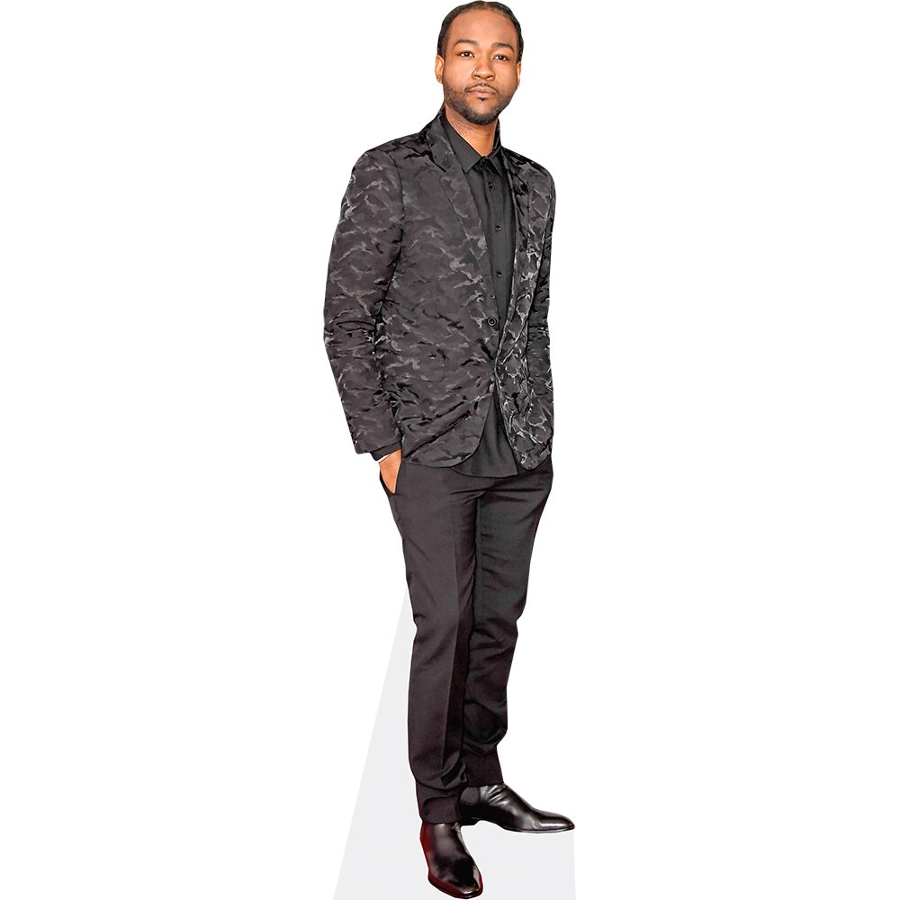Jahron Brathwaite (Suit) Cardboard Cutout - Celebrity Cutouts