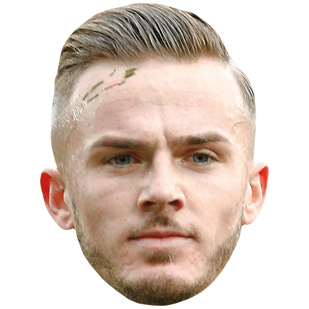 James Maddison (Beard) Big Head - Celebrity Cutouts