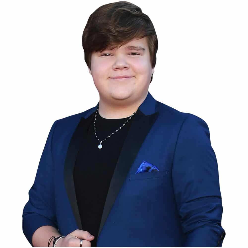 Jeremy Raymond Taylor (Blue Suit) Buddy - Torso Up Cutout - Celebrity ...