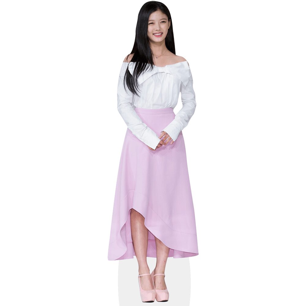 Kim Yoo-Jung (Pink Skirt) Cardboard Cutout - Celebrity Cutouts