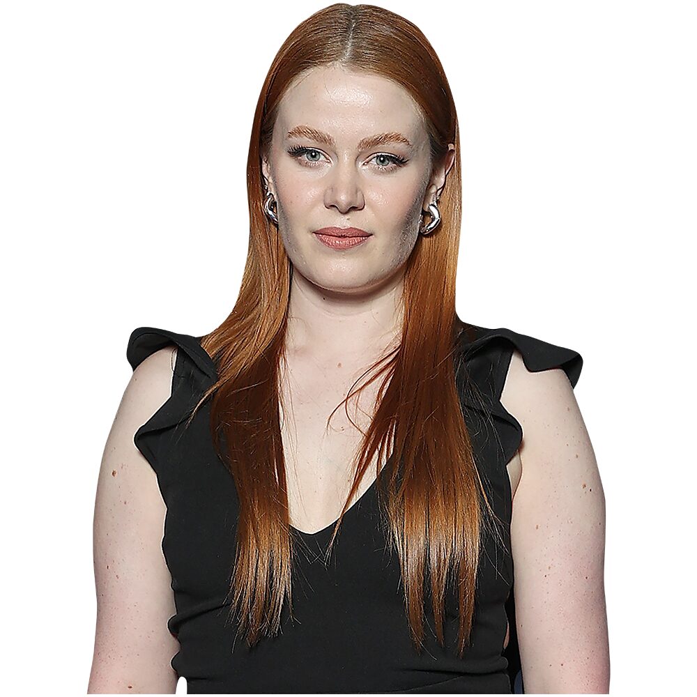 Maddy Macrae (Black Dress) Buddy - Torso Up Cutout - Celebrity Cutouts