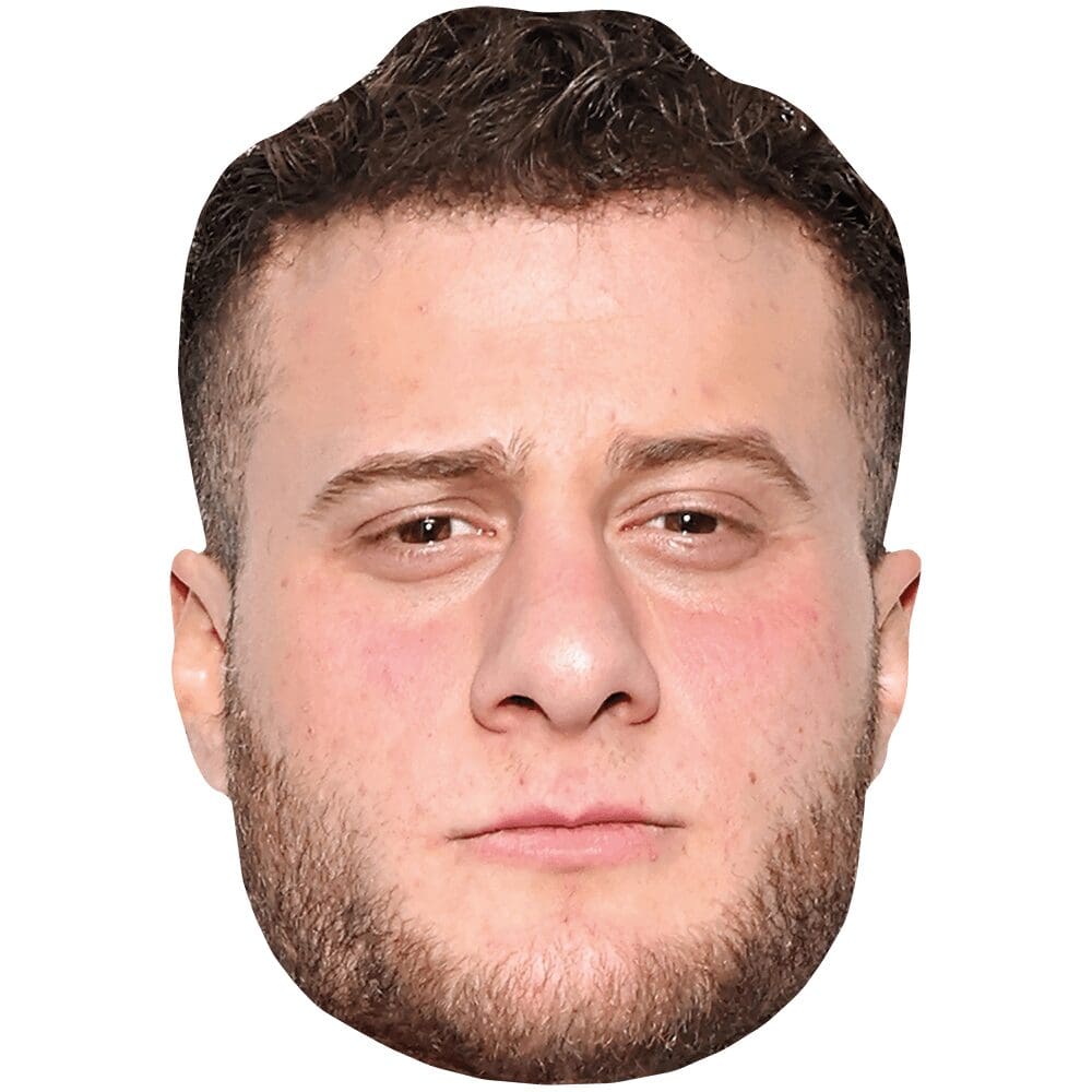 Maxwell Friedman (Beard) Big Head - Celebrity Cutouts