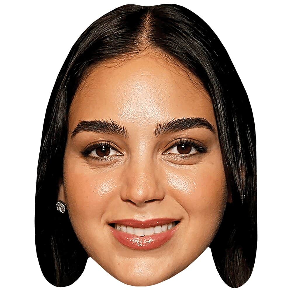 Melissa Barrera (Smile) Mask - Celebrity Cutouts