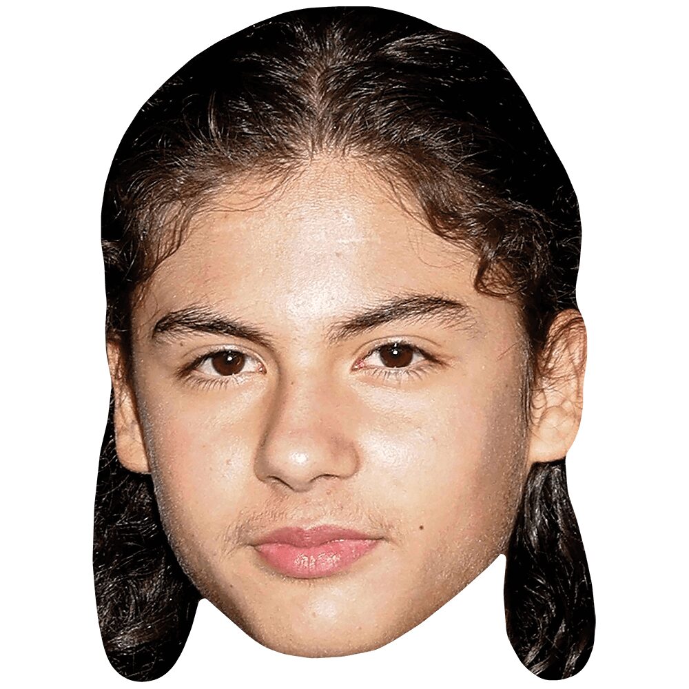 Miguel Mora (Brown Hair) Mask - Celebrity Cutouts