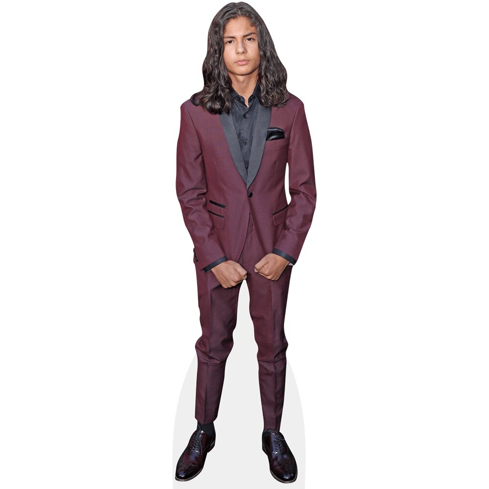 Miguel Mora (Suit) Cardboard Cutout - Celebrity Cutouts
