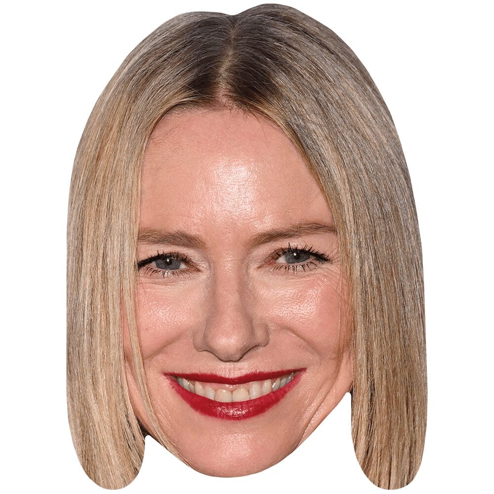 Naomi Watts (Smile) Mask - Celebrity Cutouts