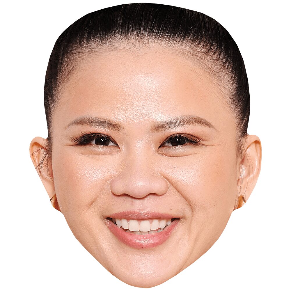 Nichapat Suphap (Smile) Mask - Celebrity Cutouts