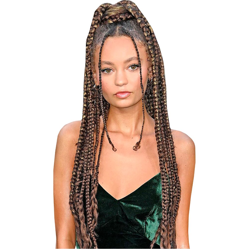 Nico Parker (Long Dress) Buddy - Torso Up Cutout - Celebrity Cutouts