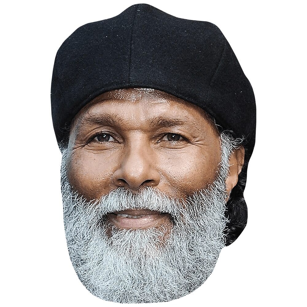 Philip Michael Thomas (Beard) Big Head - Celebrity Cutouts