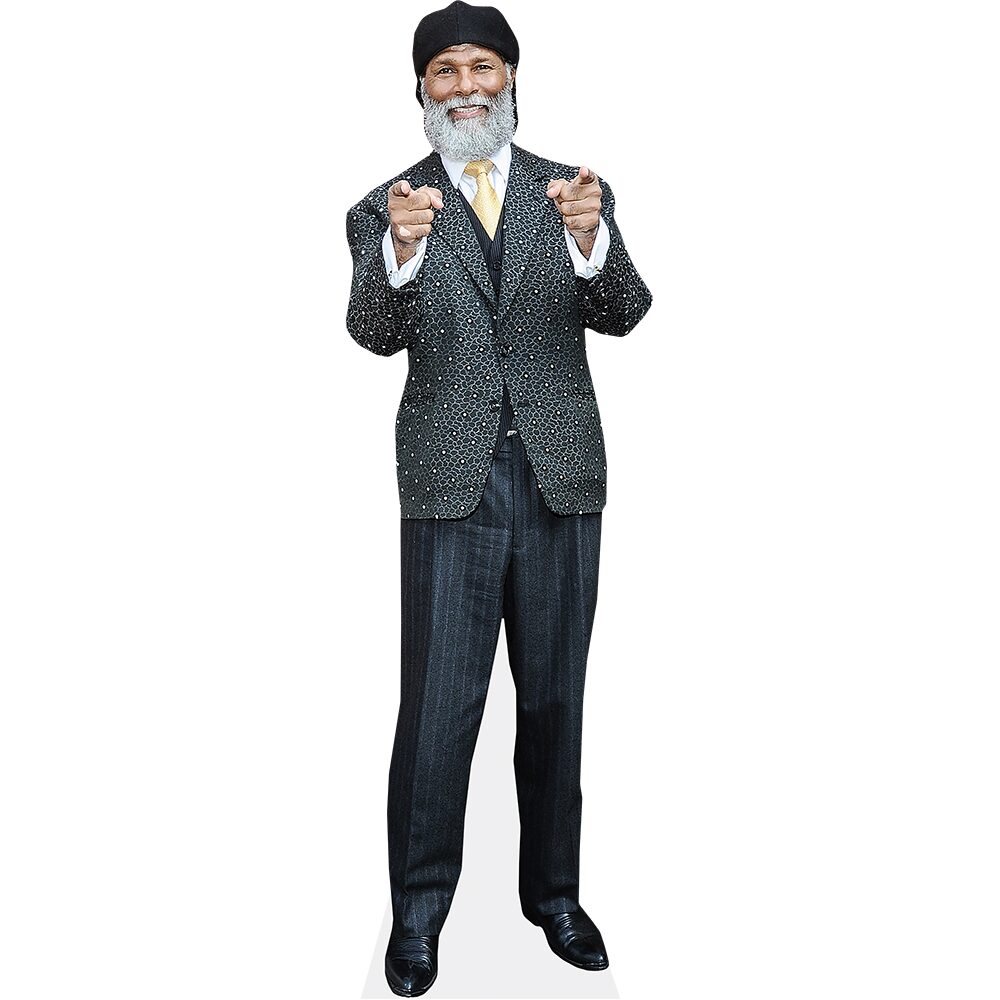 Philip Michael Thomas (Pointing) Cardboard Cutout - Celebrity Cutouts