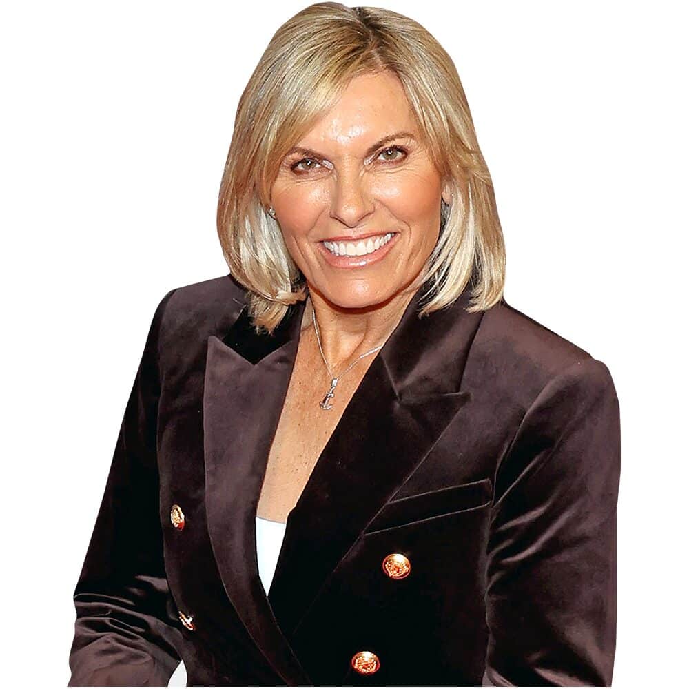 Sandy Yawn (Pose) Buddy - Torso Up Cutout - Celebrity Cutouts