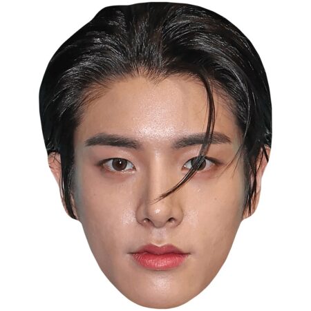 Sim Jae-Yun (Dark Hair) Big Head - Celebrity Cutouts