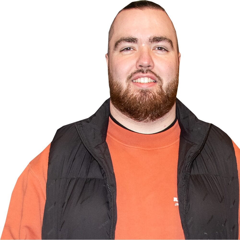 Andrew Shane (Casual) Buddy - Torso Up Cutout - Celebrity Cutouts