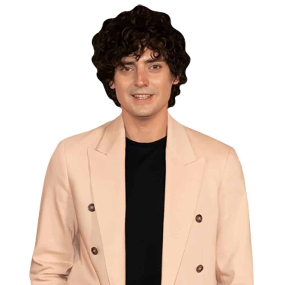 Aneurin Barnard (Suit) Buddy - Torso Up Cutout - Celebrity Cutouts