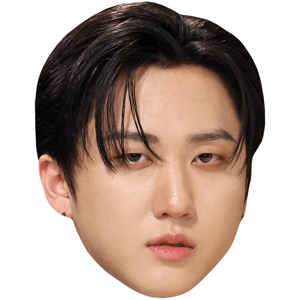 Changbin (Black Hair) Big Head - Celebrity Cutouts
