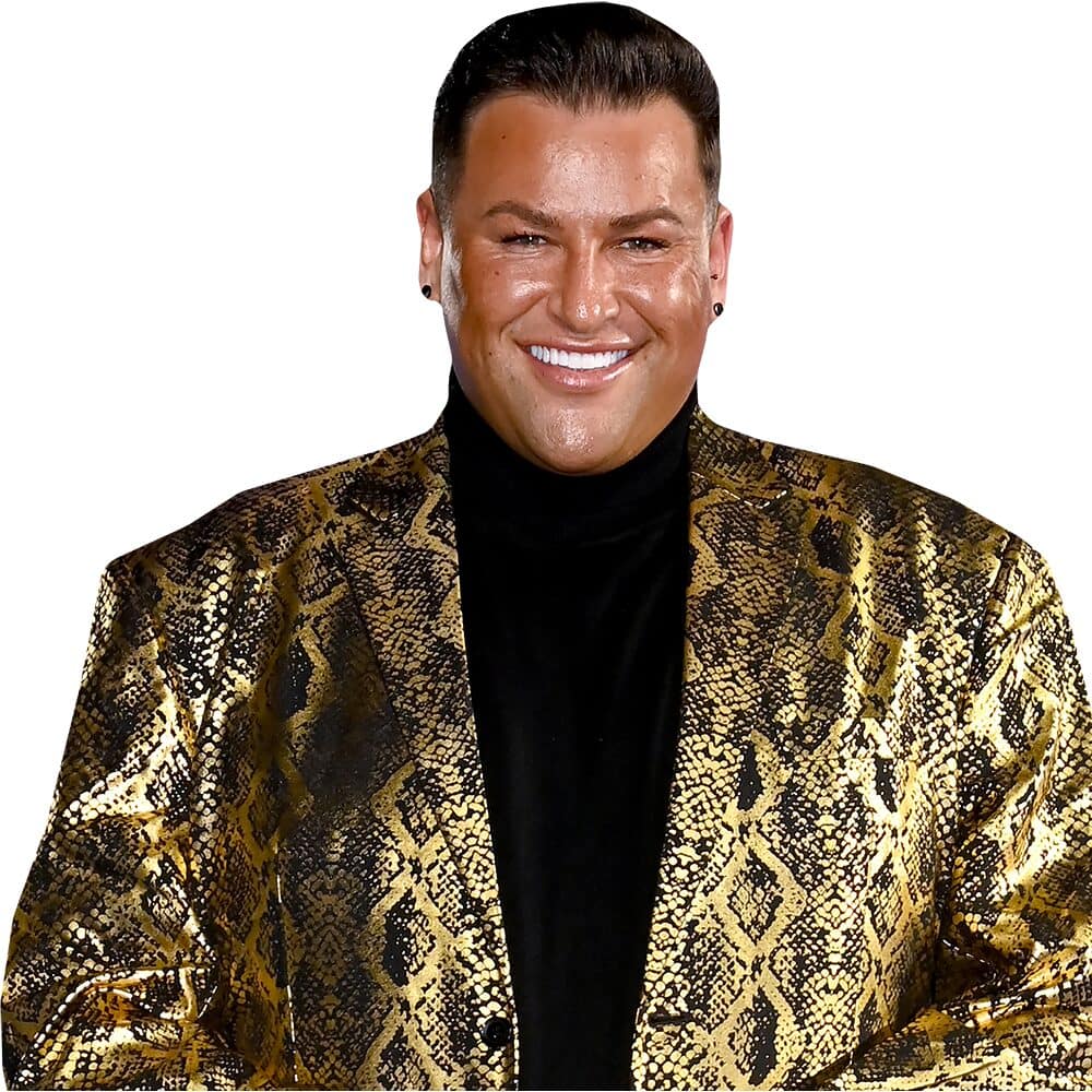 David Potts (Suit) Buddy - Torso Up Cutout - Celebrity Cutouts