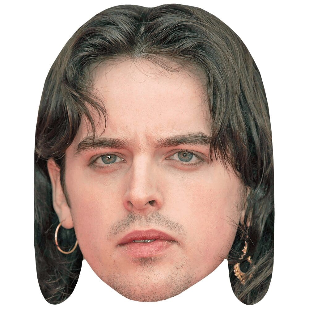 Ferdia Walsh-Peelo (Long Hair) Mask - Celebrity Cutouts