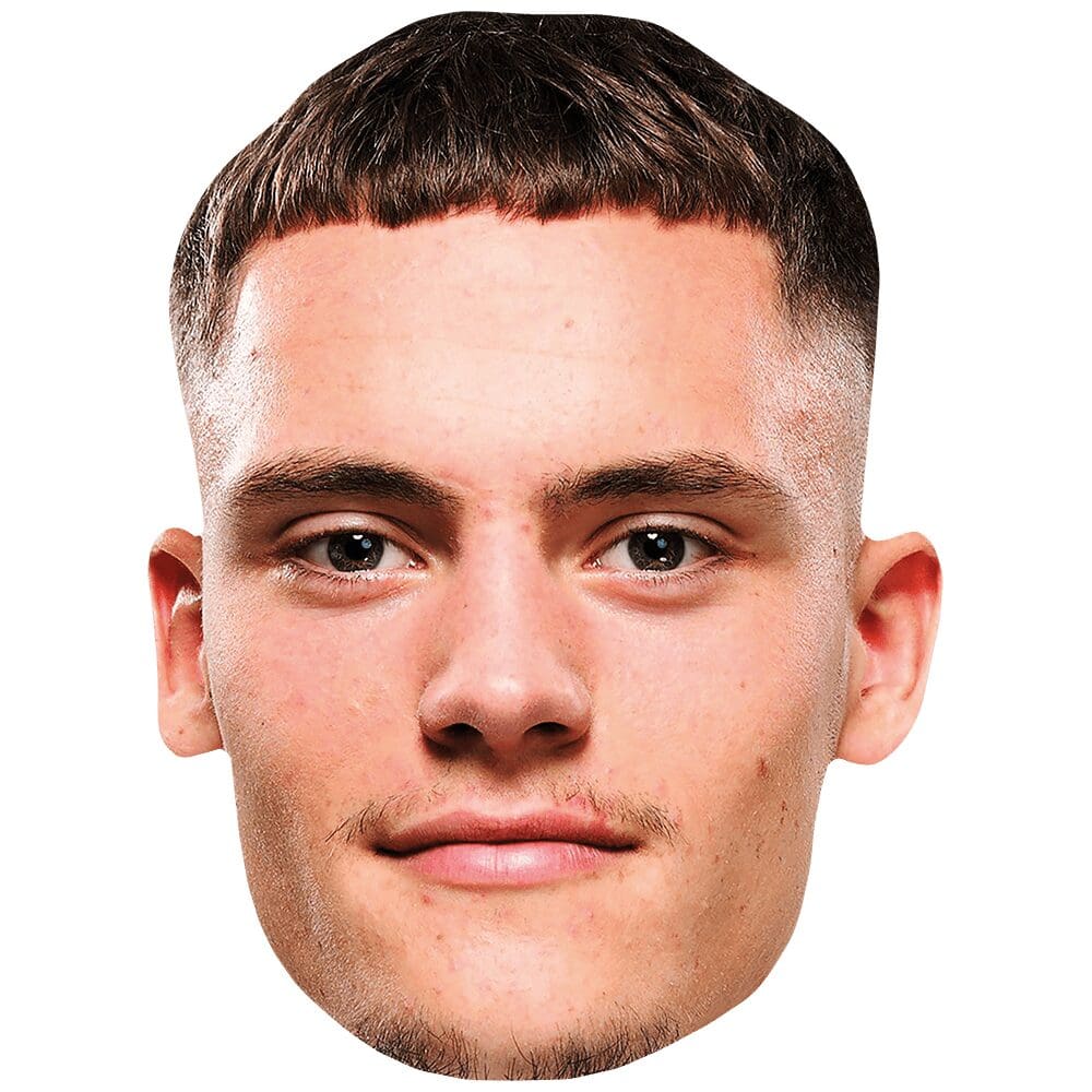 Florian Wirtz (Stubble) Mask - Celebrity Cutouts