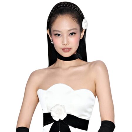 Jennie (Gloves) Buddy - Torso Up Cutout - Celebrity Cutouts