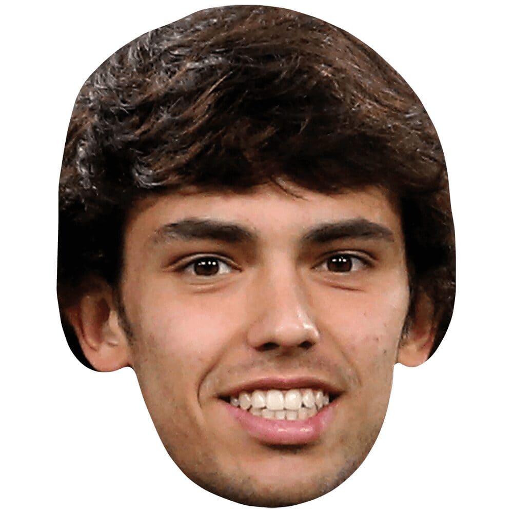 João Félix (Smile) Big Head - Celebrity Cutouts