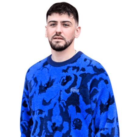 Jordan Rondelli (Blue Jumper) Buddy - Torso Up Cutout - Celebrity Cutouts
