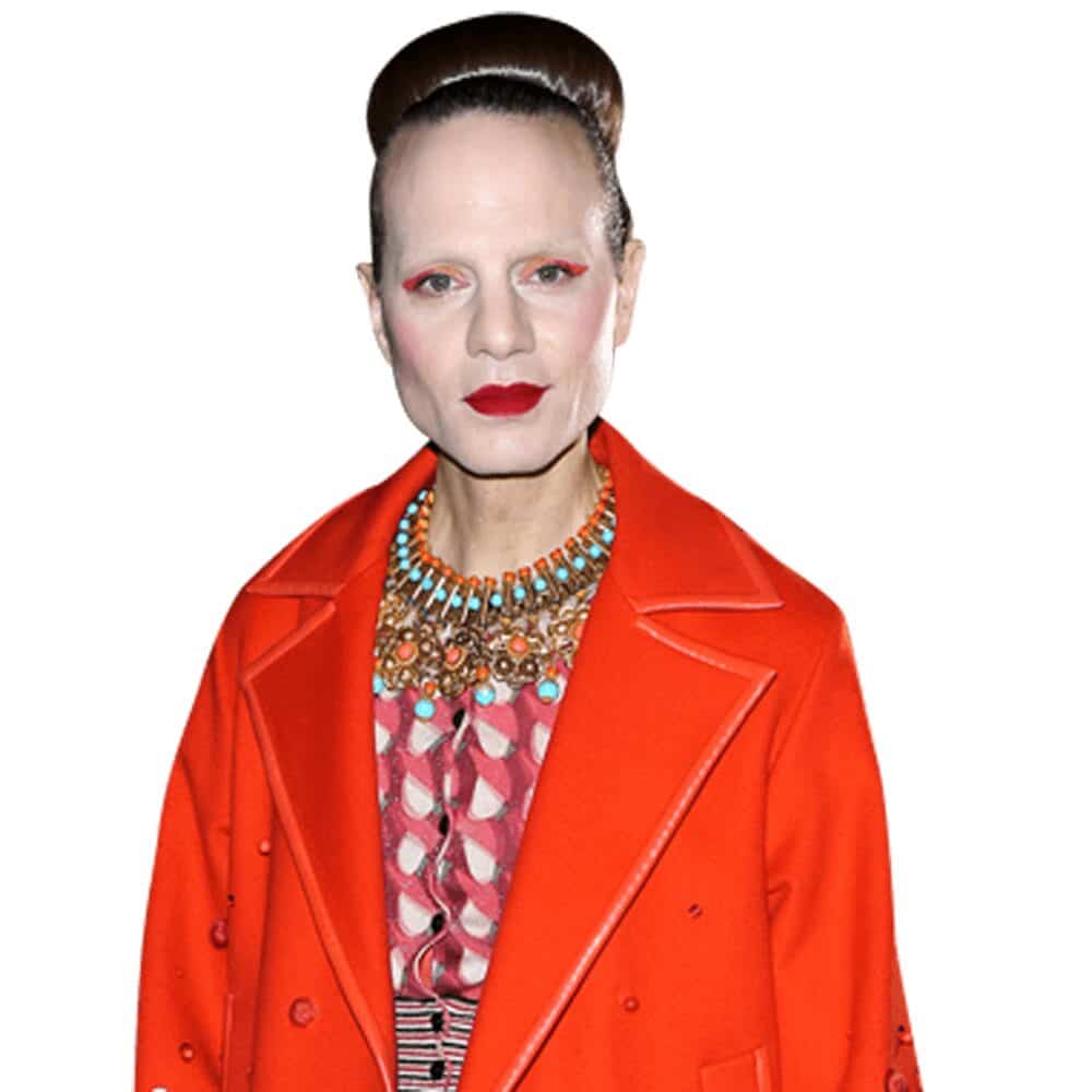 Jordan Roth (Red) Buddy - Torso Up Cutout - Celebrity Cutouts