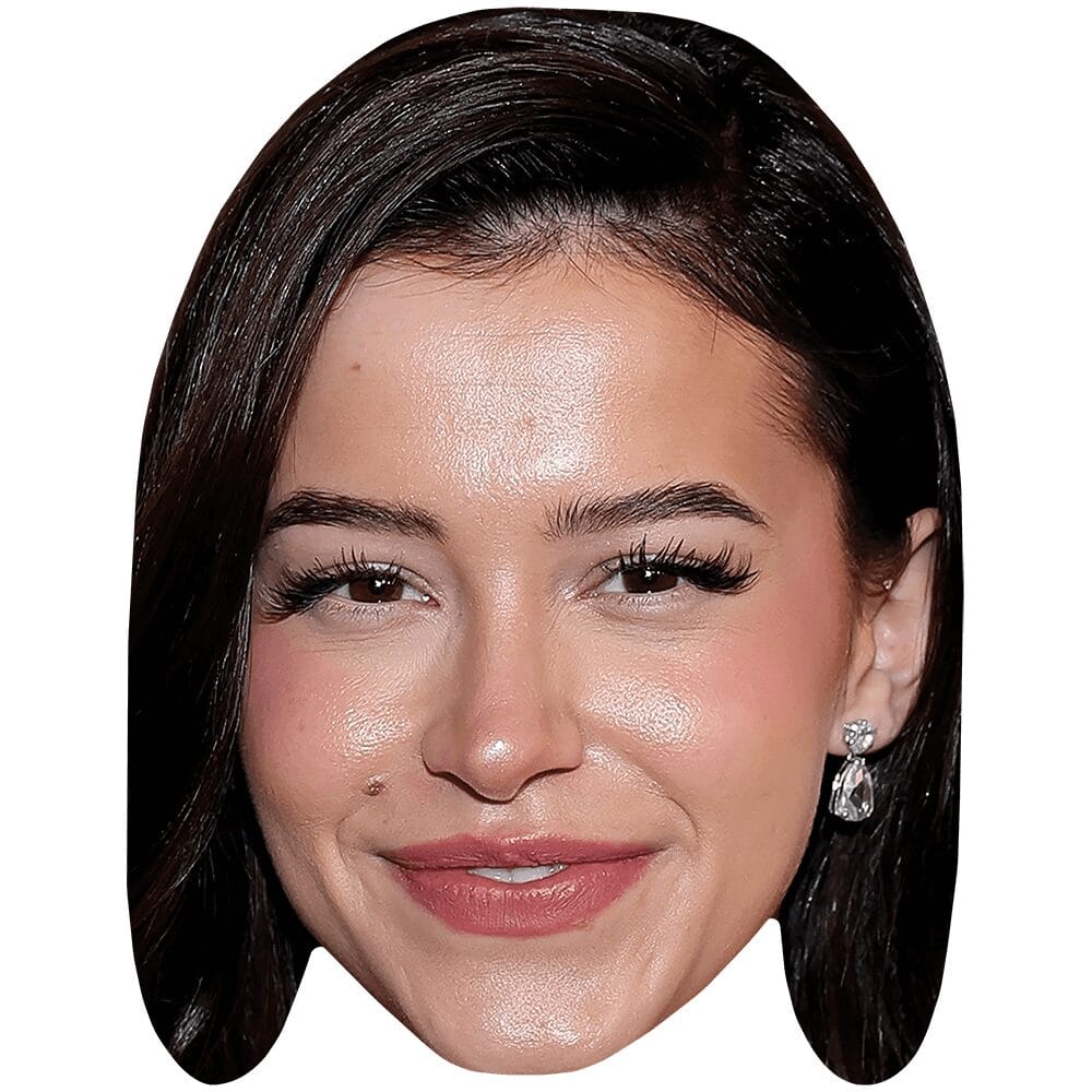 Lea Elui (Smile) Big Head - Celebrity Cutouts