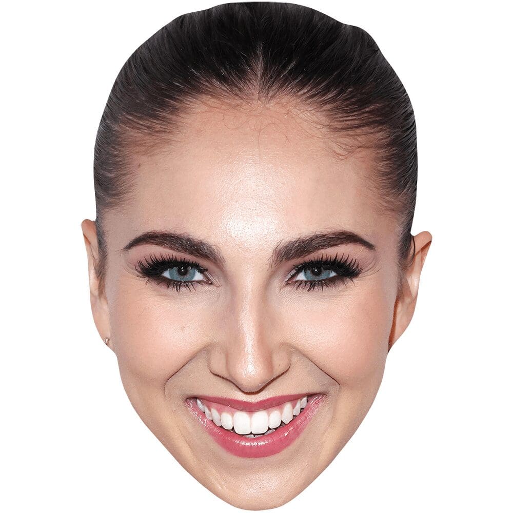 Melanie Wilking (Smile) Big Head - Celebrity Cutouts