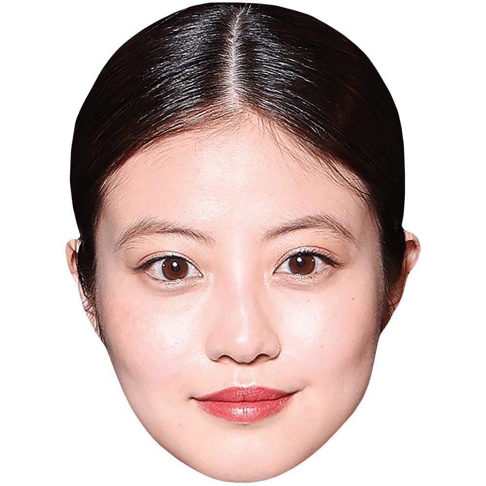 Mio Imada (Dark Hair) Big Head - Celebrity Cutouts