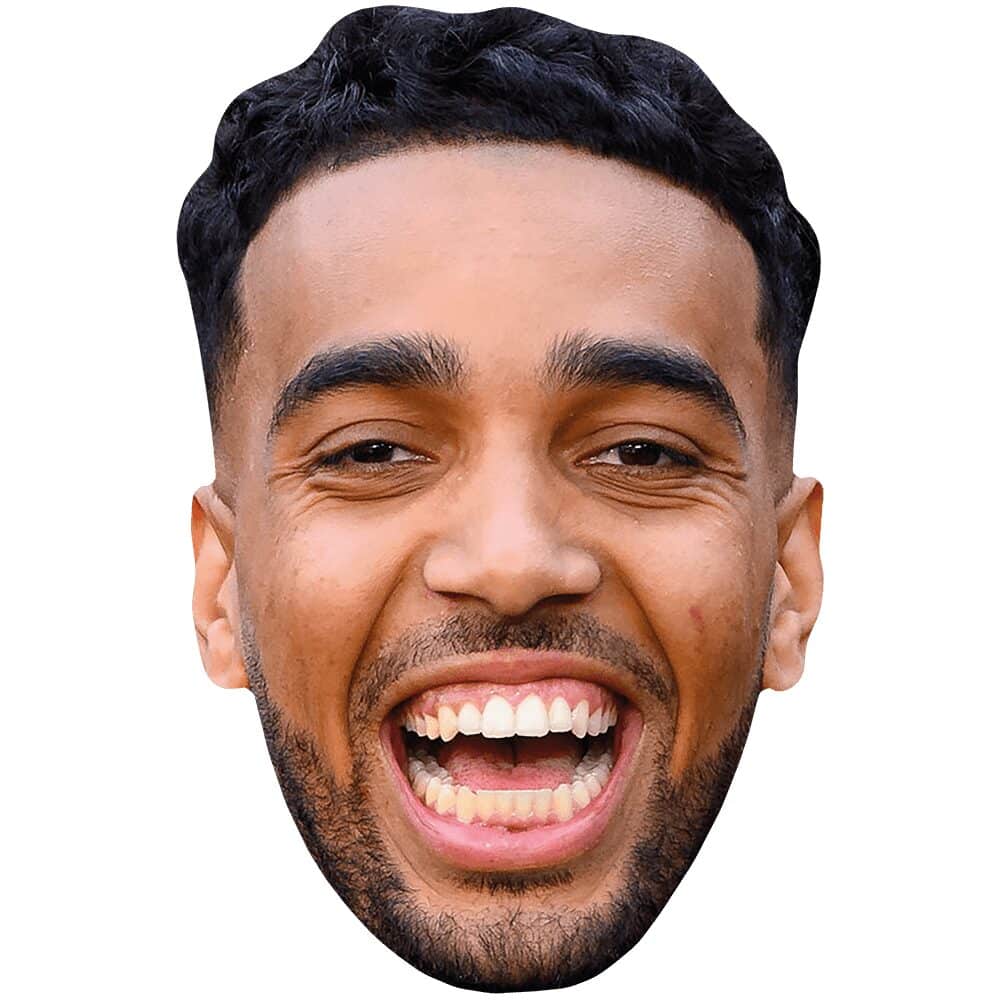 Niko Omilana (Mouth Open) Big Head - Celebrity Cutouts