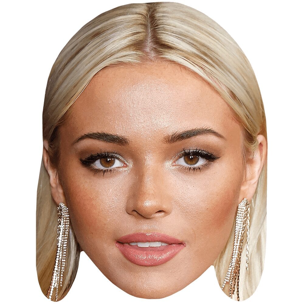 Olivia Dunne (Blonde) Big Head - Celebrity Cutouts
