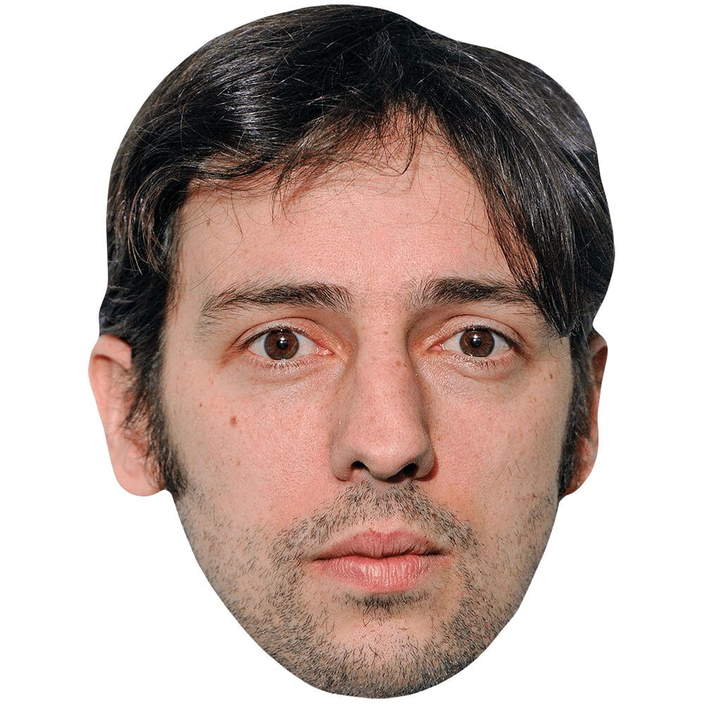 Ralf Little (Stubble) Big Head - Celebrity Cutouts