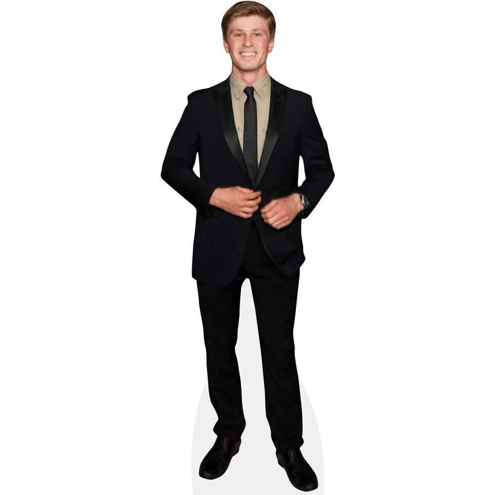 Robert Irwin (Suit) Cardboard Cutout - Celebrity Cutouts