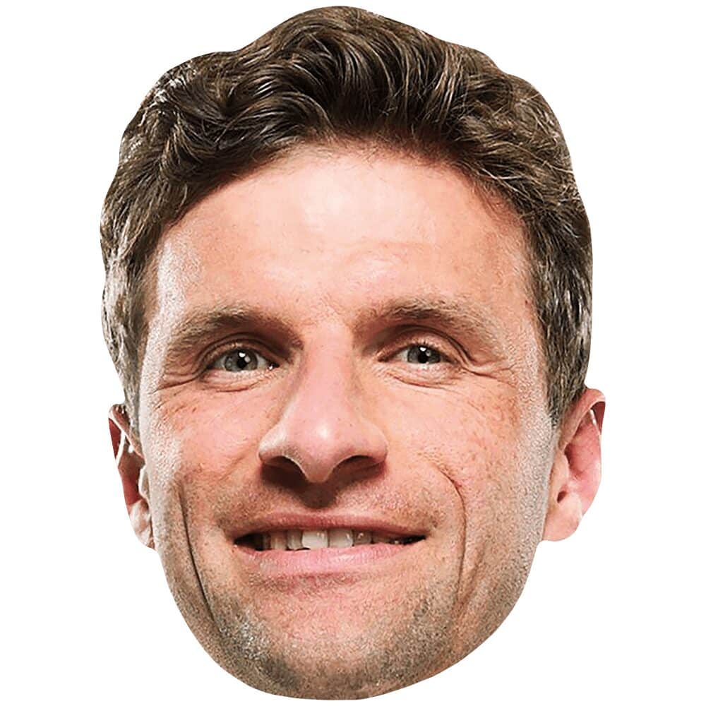Thomas Müller (Smile) Big Head - Celebrity Cutouts