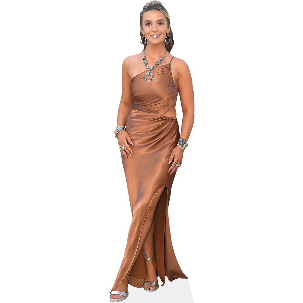 Alyssa Flaherty (Long Dress) Cardboard Cutout - Celebrity Cutouts