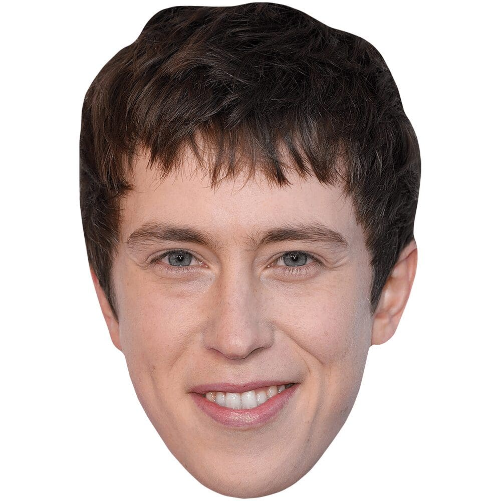 Angus Imrie (Smile) Mask - Celebrity Cutouts