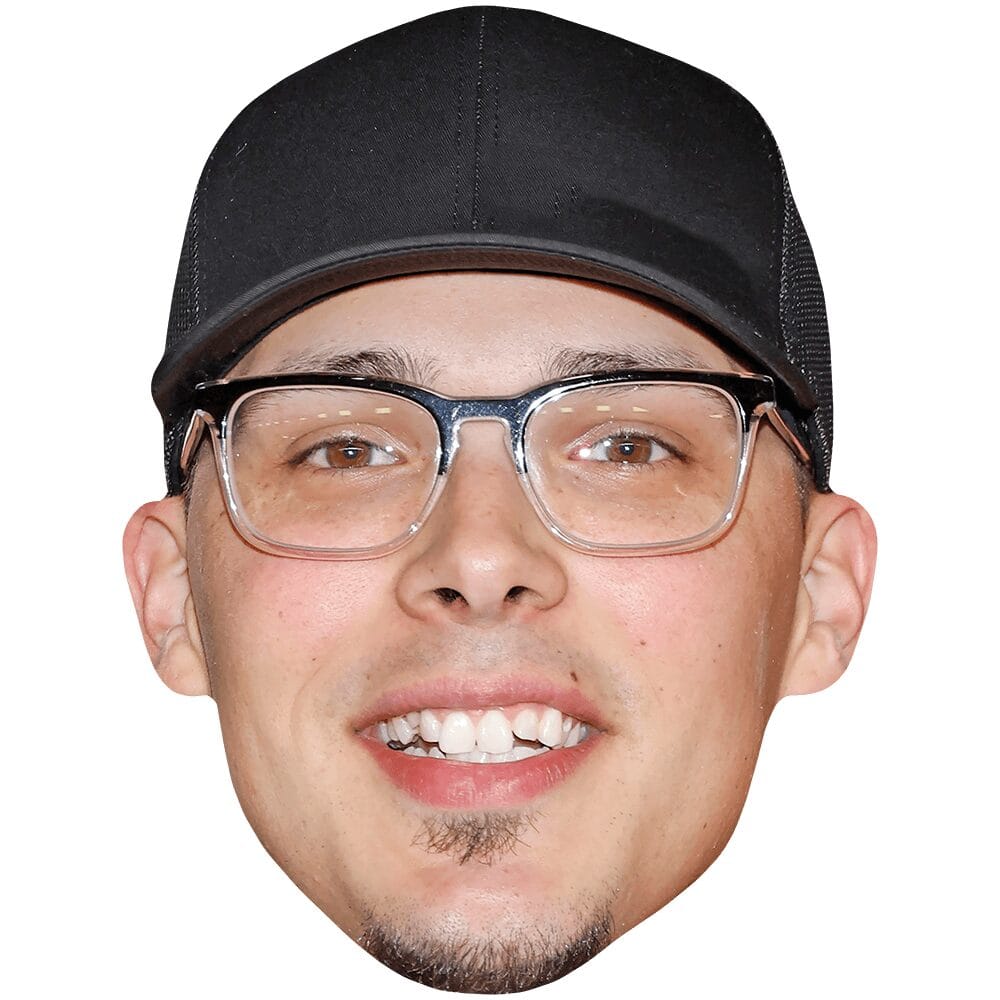 Chase Matthew McQuitty (Hat) Mask - Celebrity Cutouts