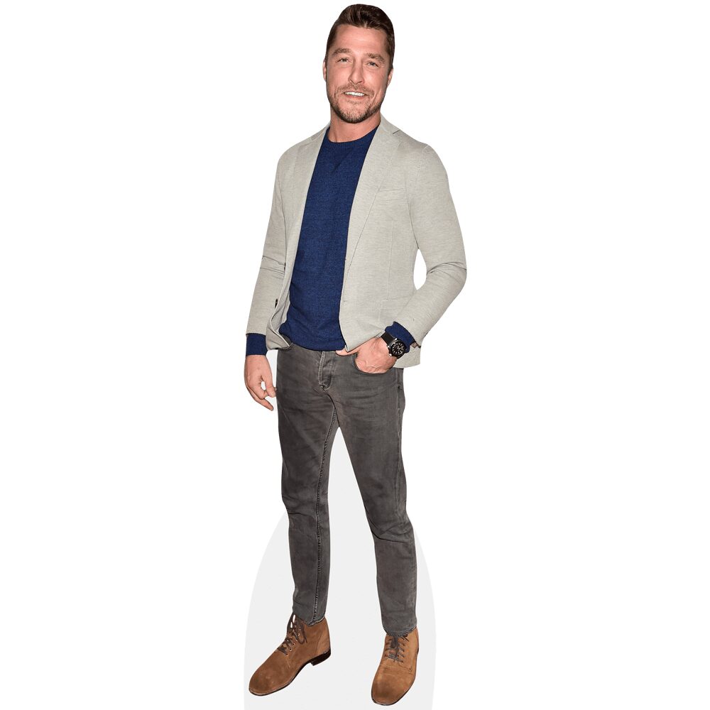 Chris Soules (Blazer) Cardboard Cutout - Celebrity Cutouts