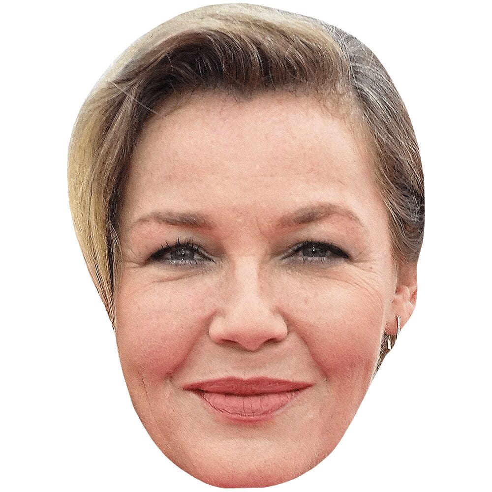 Connie Nielsen (Long Hair) Big Head - Celebrity Cutouts