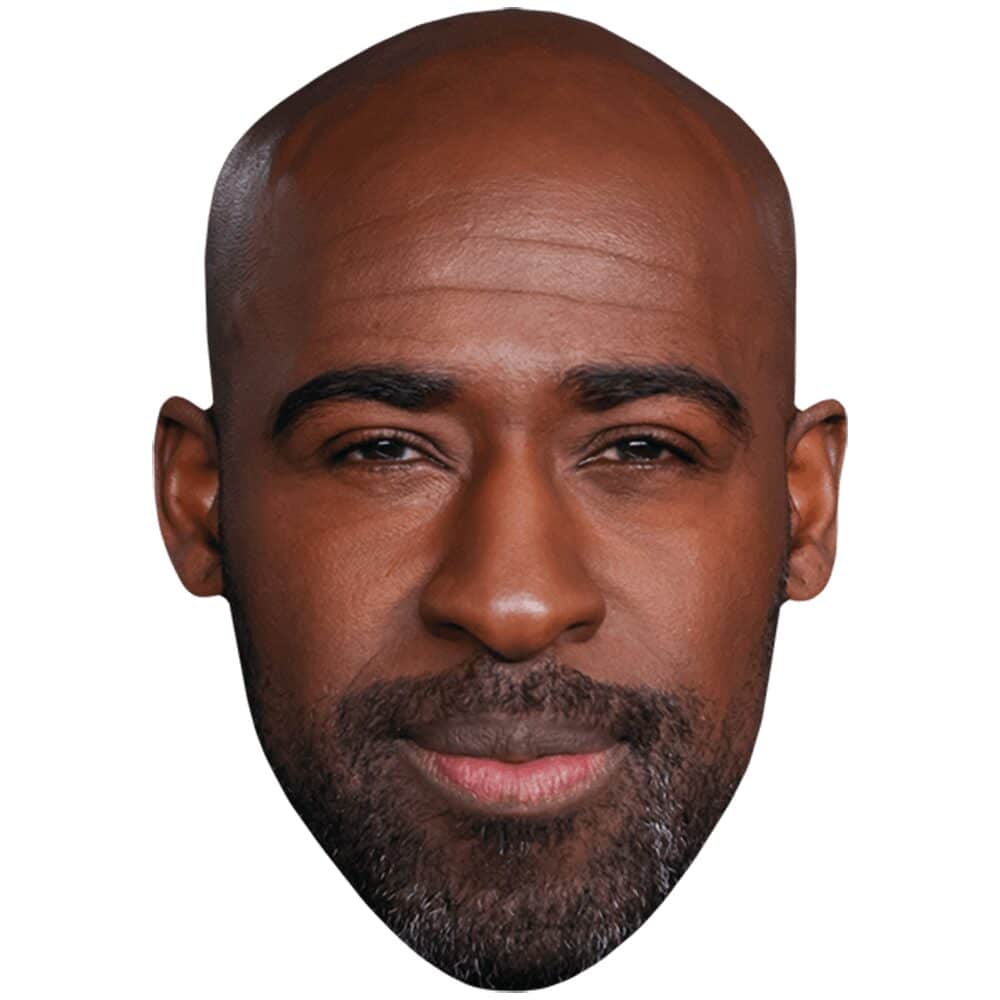 Daniel Francis (Beard) Mask - Celebrity Cutouts
