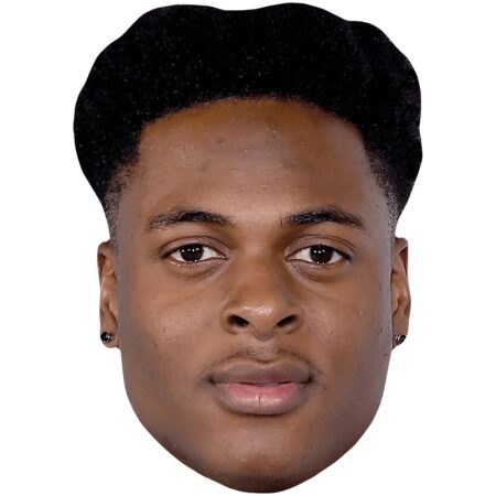 Davante Adams (Short Hair) Mask - Celebrity Cutouts