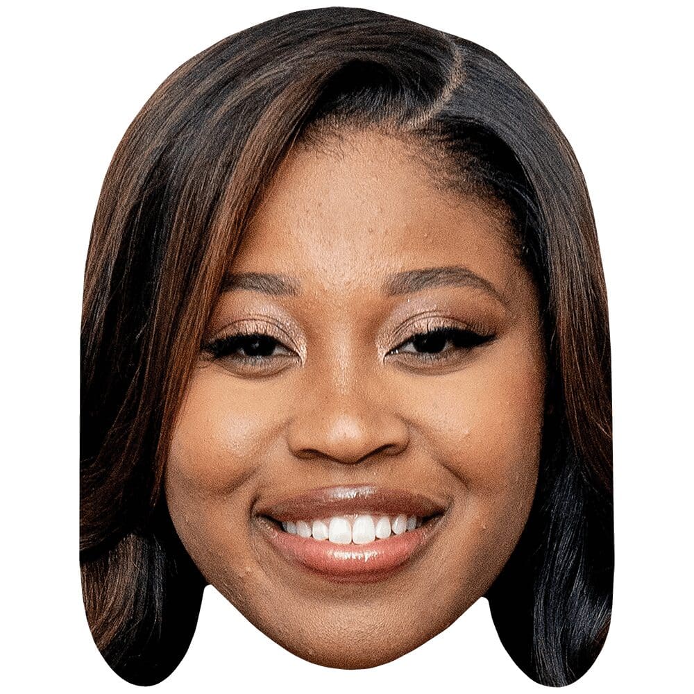 Dominique Fishback (Smile) Big Head - Celebrity Cutouts