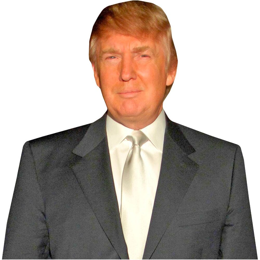 Donald Trump (2007) Buddy - Torso Up Cutout - Celebrity Cutouts