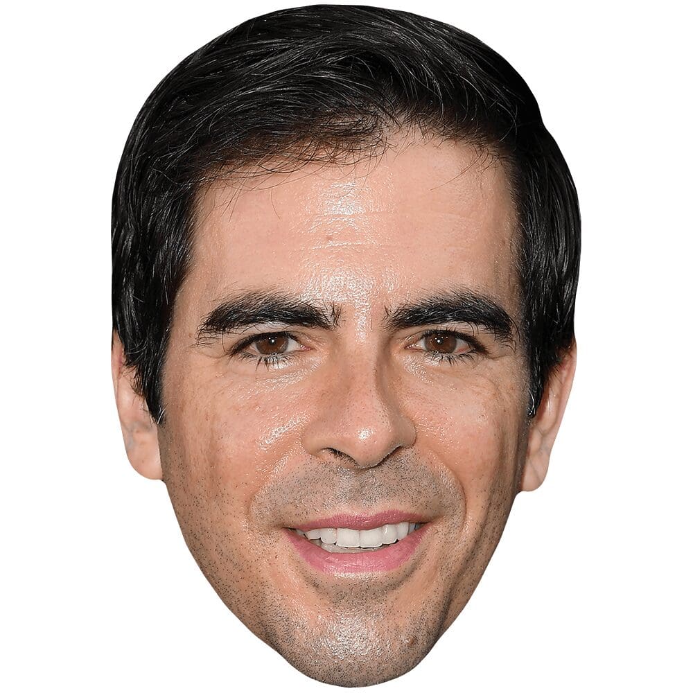 Eli Roth (Smile) Big Head - Celebrity Cutouts