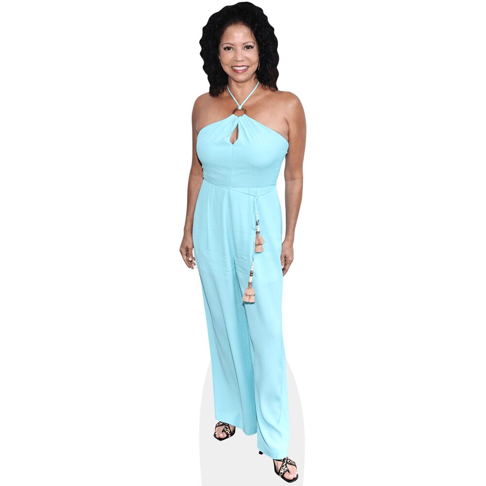 Gloria Reuben (Blue Outfit) Cardboard Cutout - Celebrity Cutouts