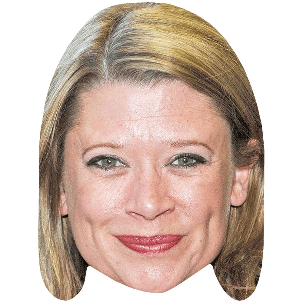 Hannah Waterman (Smile) Big Head - Celebrity Cutouts