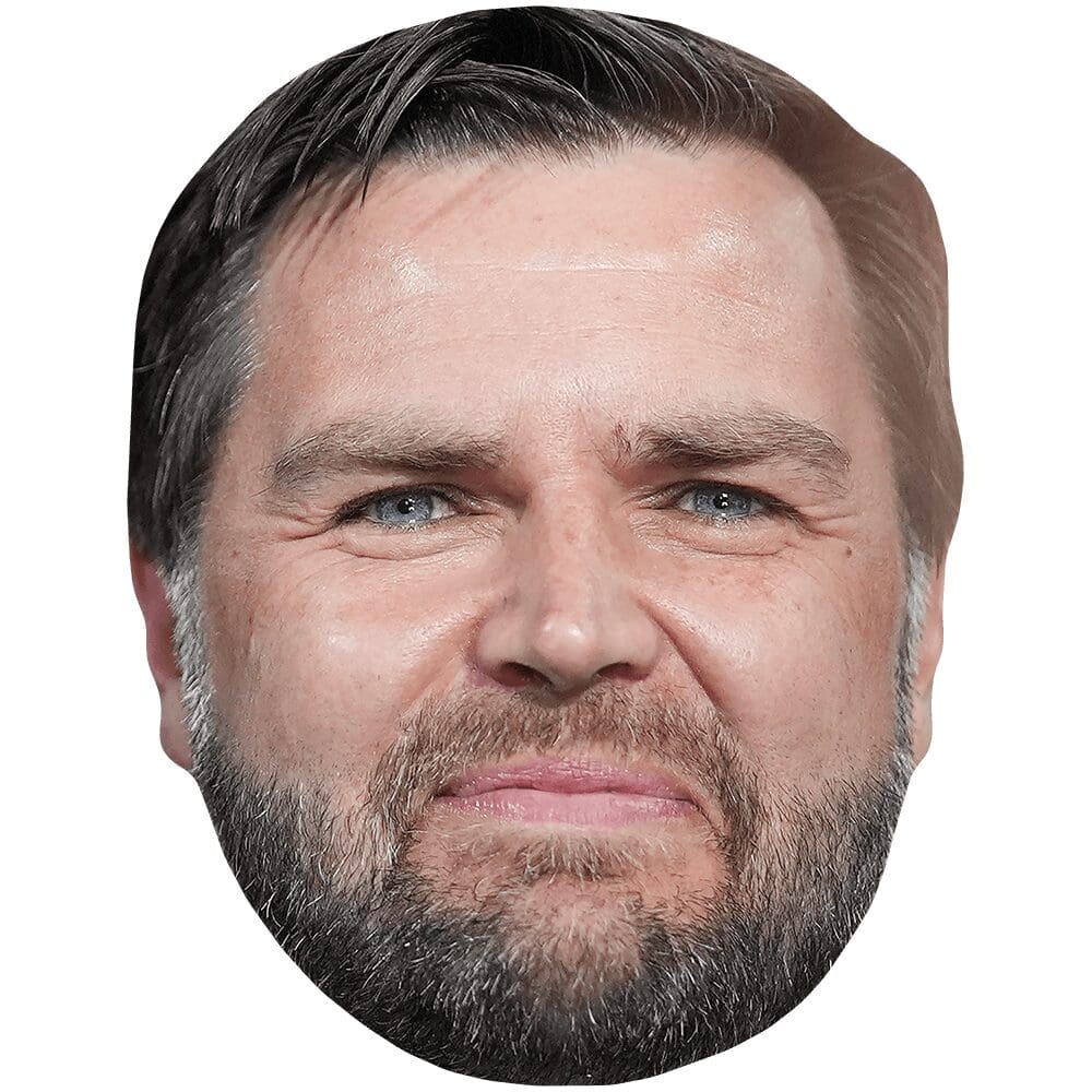 James David Vance (Smile) Big Head - Celebrity Cutouts